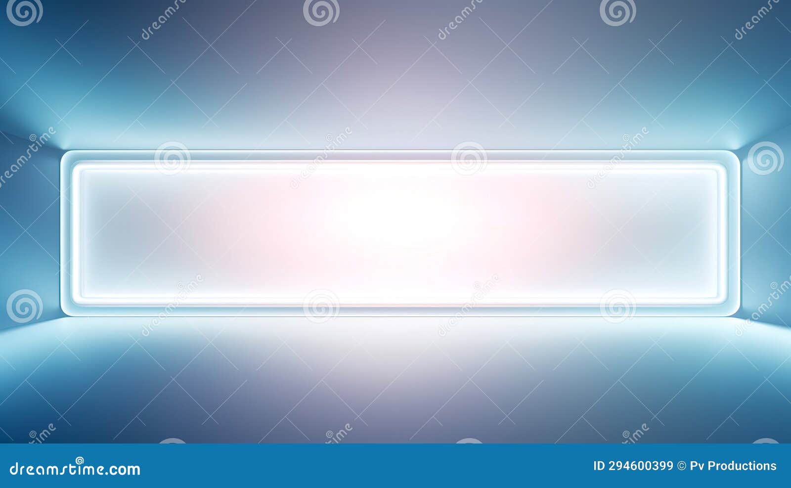 Abstract Gradient Glowing Background, Template for Presentation. Stock ...