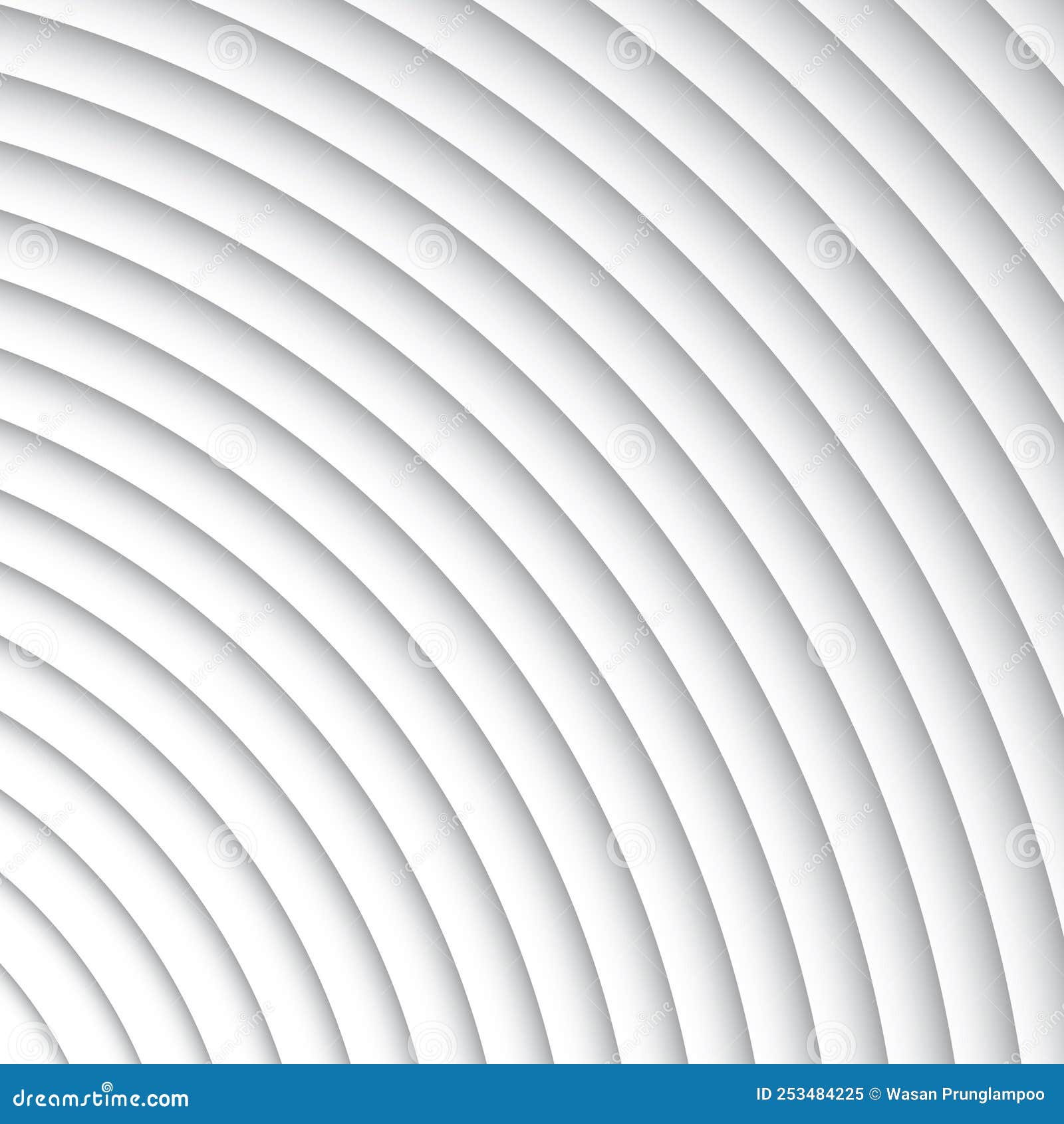 The Abstract Gradient Gray Color Circle Background Stock Illustration ...