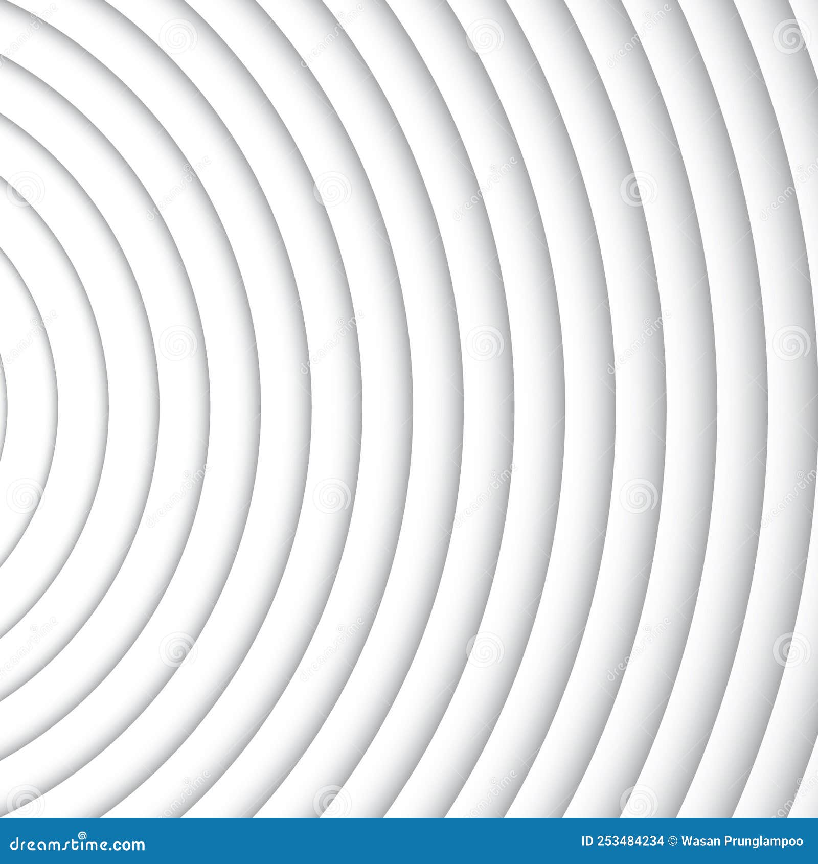 The Abstract Gradient Gray Color Circle Background Stock Illustration ...