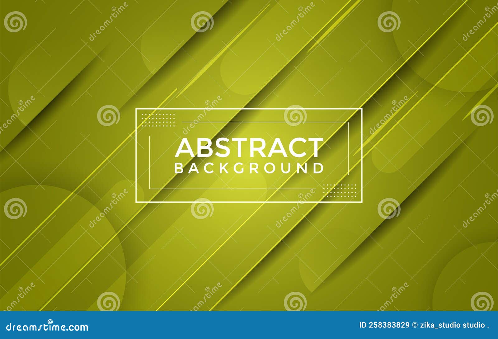 Abstract Gradient Green Shape Background Stock Vector - Illustration of ...