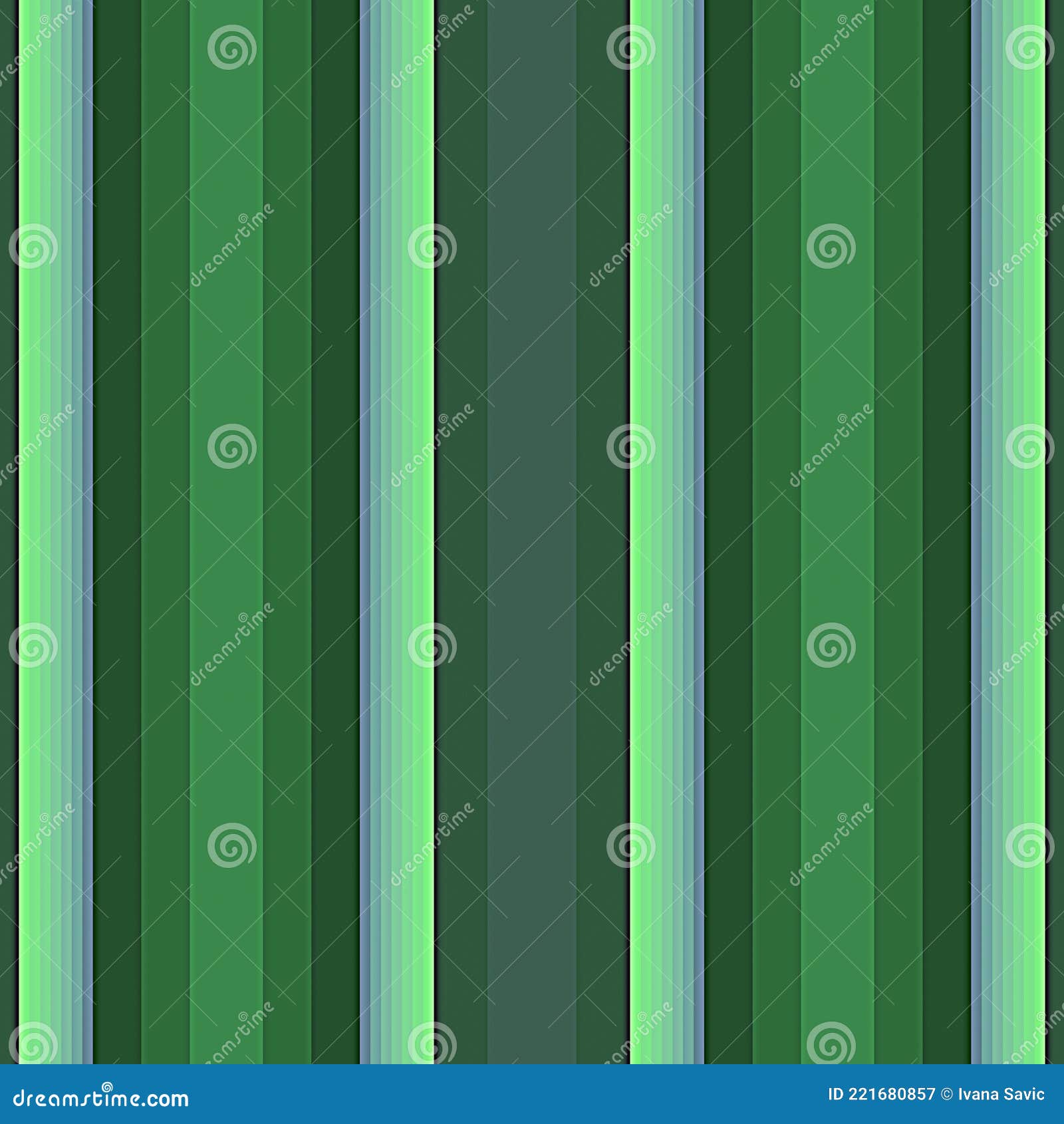 Abstract Gradient Green Vertical Speed Lines, Seamless Pattern Stock ...