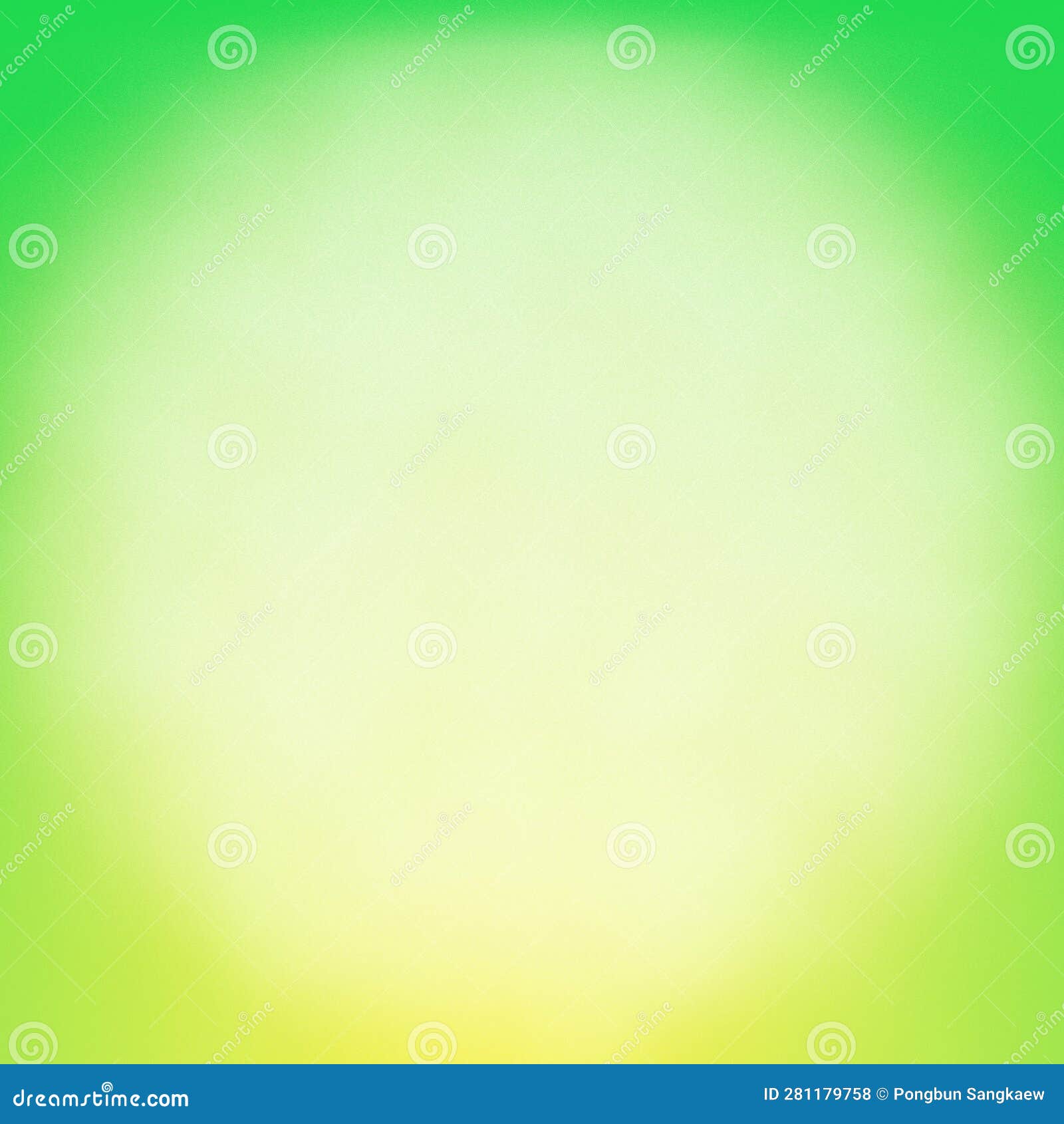 Abstract Gradient Green and Yellow Vignette Banner Background Stock ...