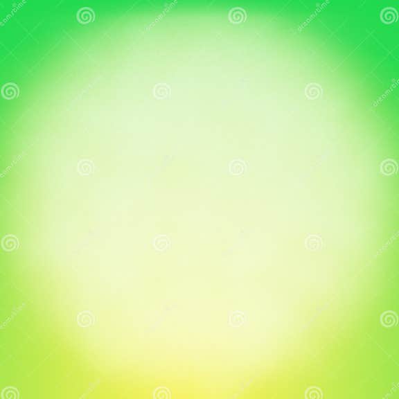 Abstract Gradient Green and Yellow Vignette Banner Background Stock ...