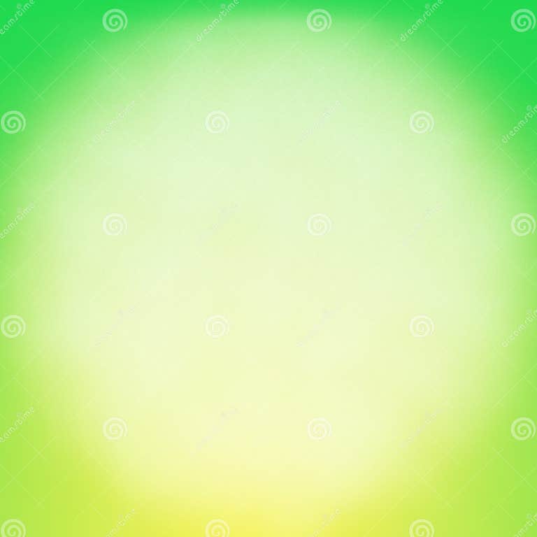 Abstract Gradient Green and Yellow Vignette Banner Background Stock ...