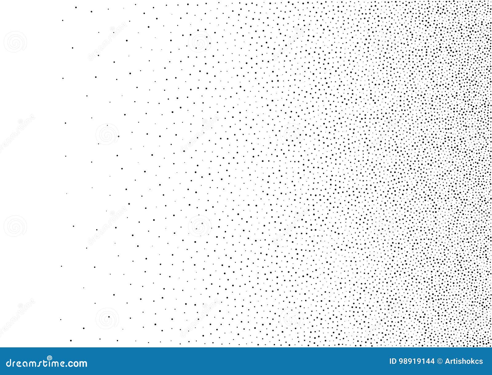 Abstract Gradient Halftone Random Dots Background. A4 Size, Vector ... Abstract Gradient Halftone Random Dots Background. A4 Size, Vector ...