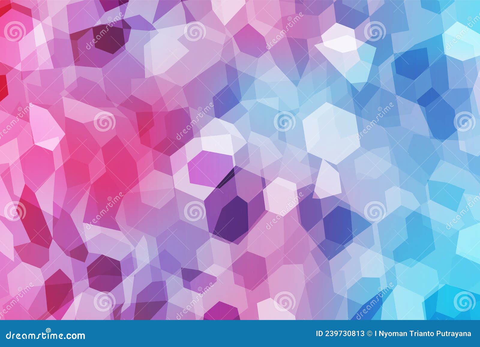 Abstract Gradient Hexagon Polygon Background Stock Vector ...