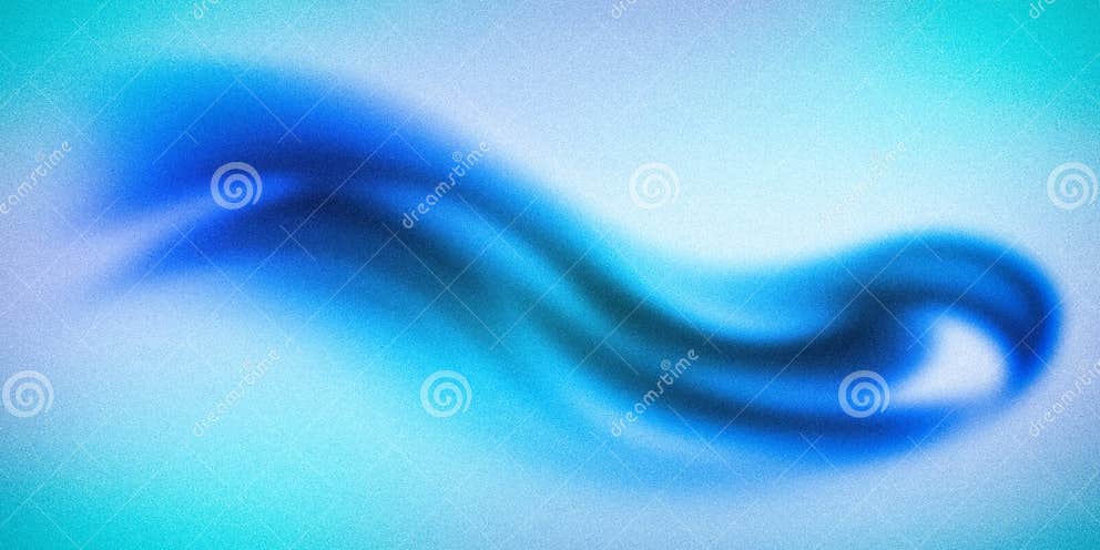 Abstract Gradient Illustration Featuring a Smooth Wave Pattern Blending ...