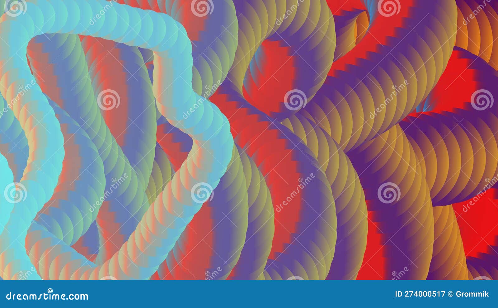 Abstract Gradient. the Layout of the Screensaver, Cover, Poster, Banner ...