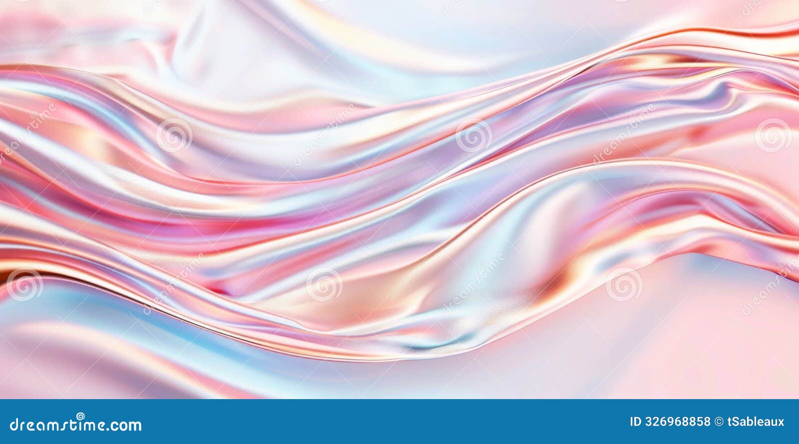 Abstract Gradient Melty Metallics Background with Pastel Colors Stock ...
