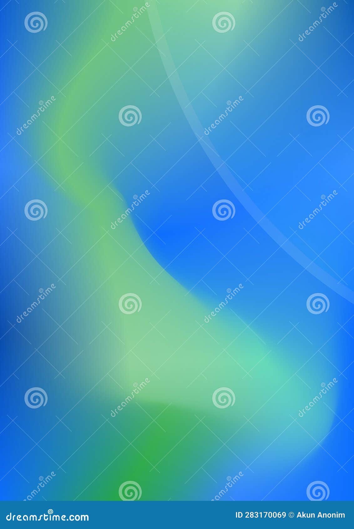 Abstract Gradient Mesh Background - Blue and Green Visual Delight Stock ...