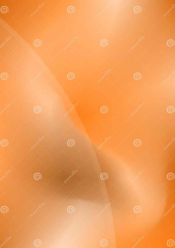 Abstract Gradient Mesh Background -Orange Visual Delight Stock ...