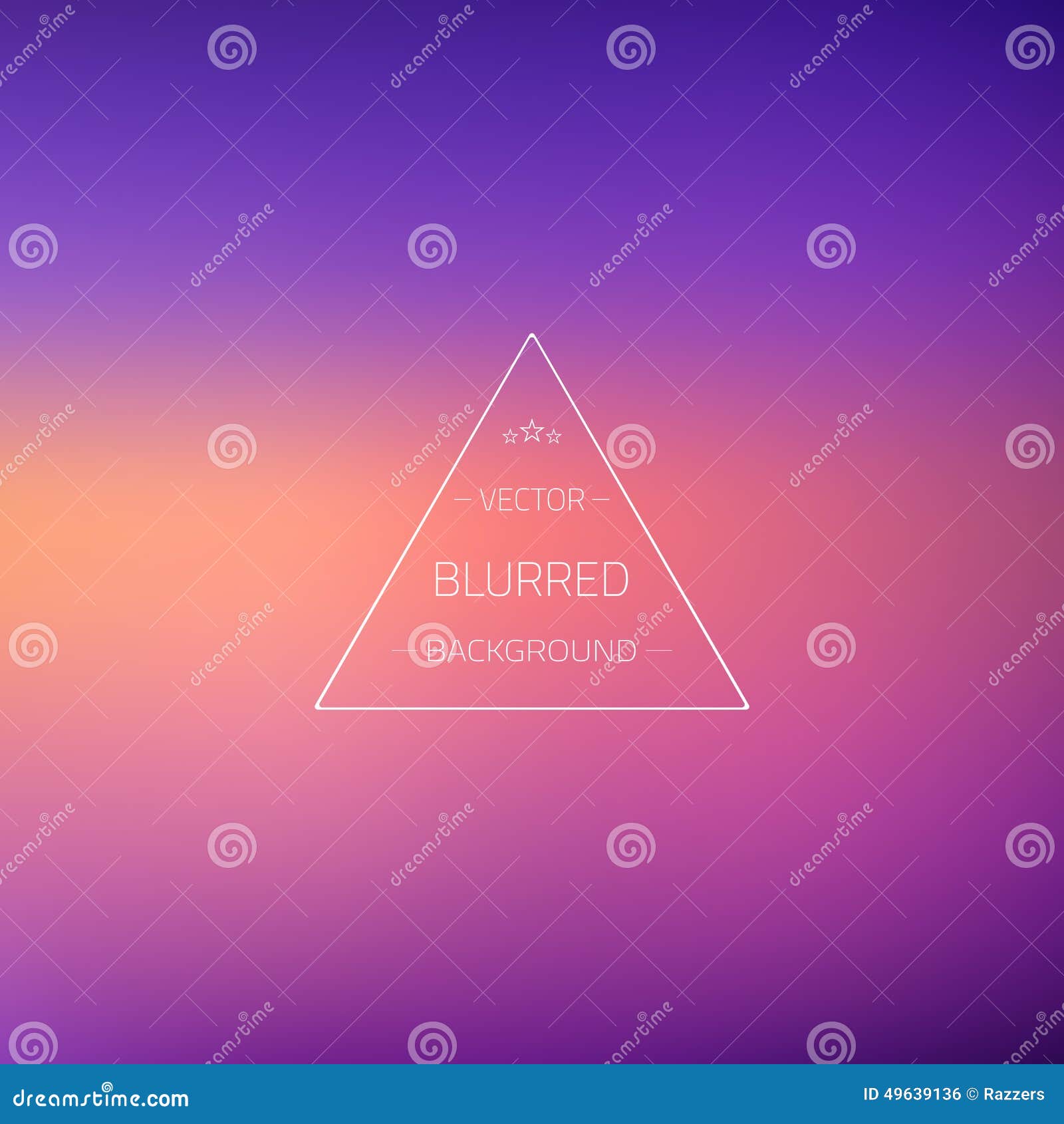 Abstract Gradient Mesh Blurred Passion Vector Stock Vector ...