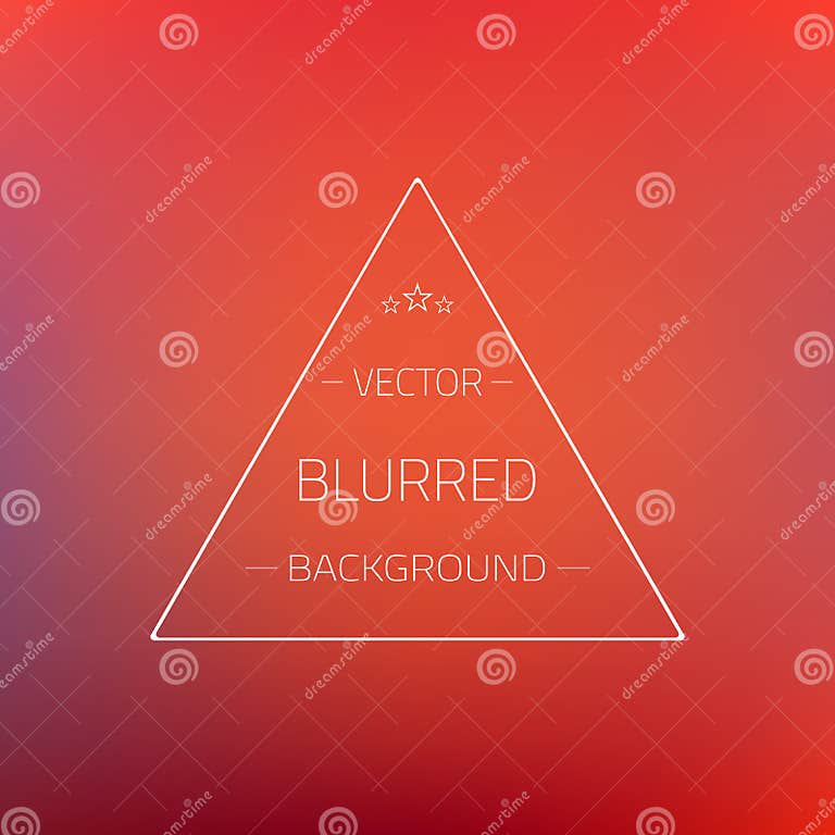 Abstract Gradient Mesh Blurred Passion Vector Stock Vector ...