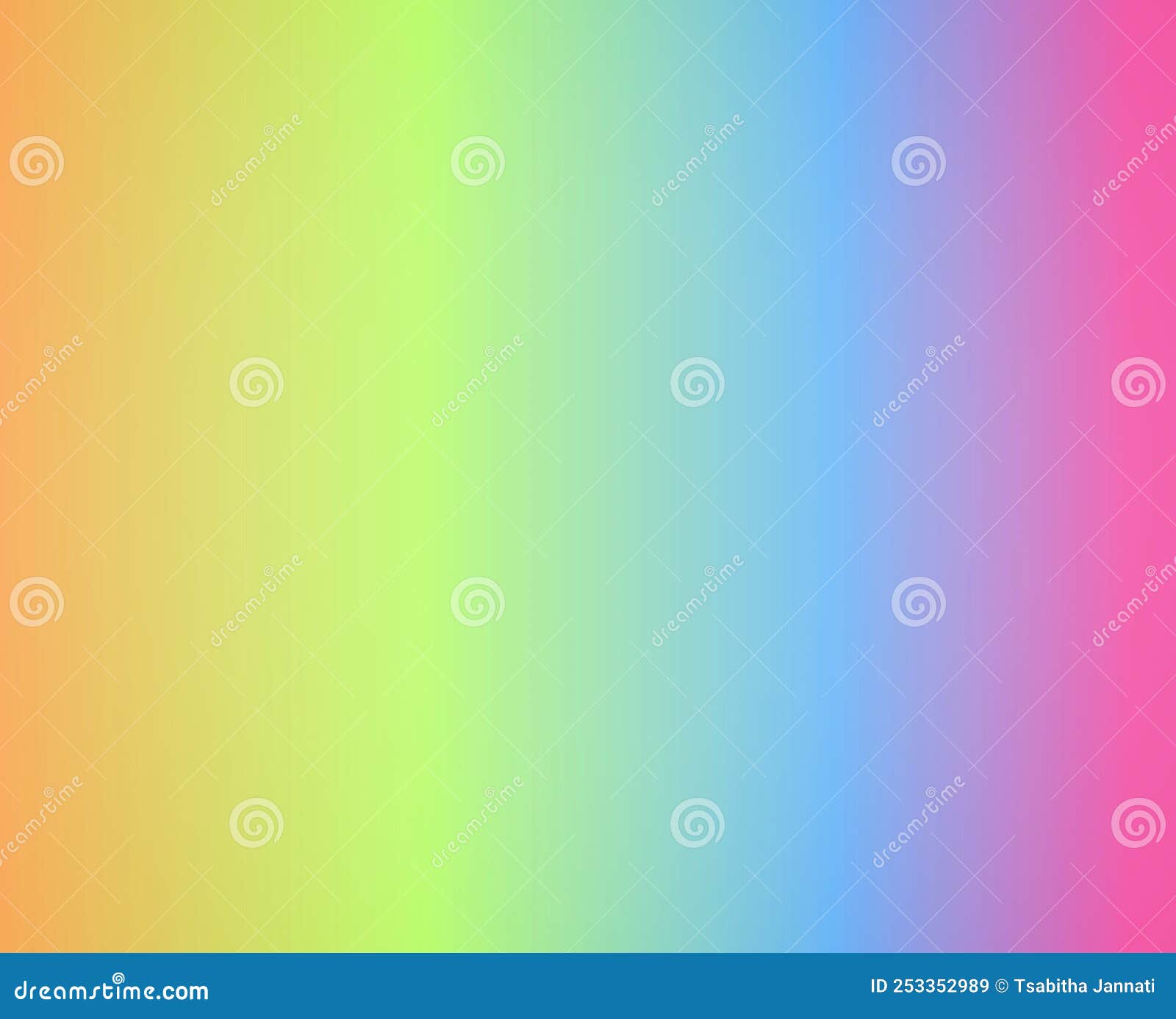 Abstract Gradient Multi Color (Orange, Green, Blue and Pink) Background ...