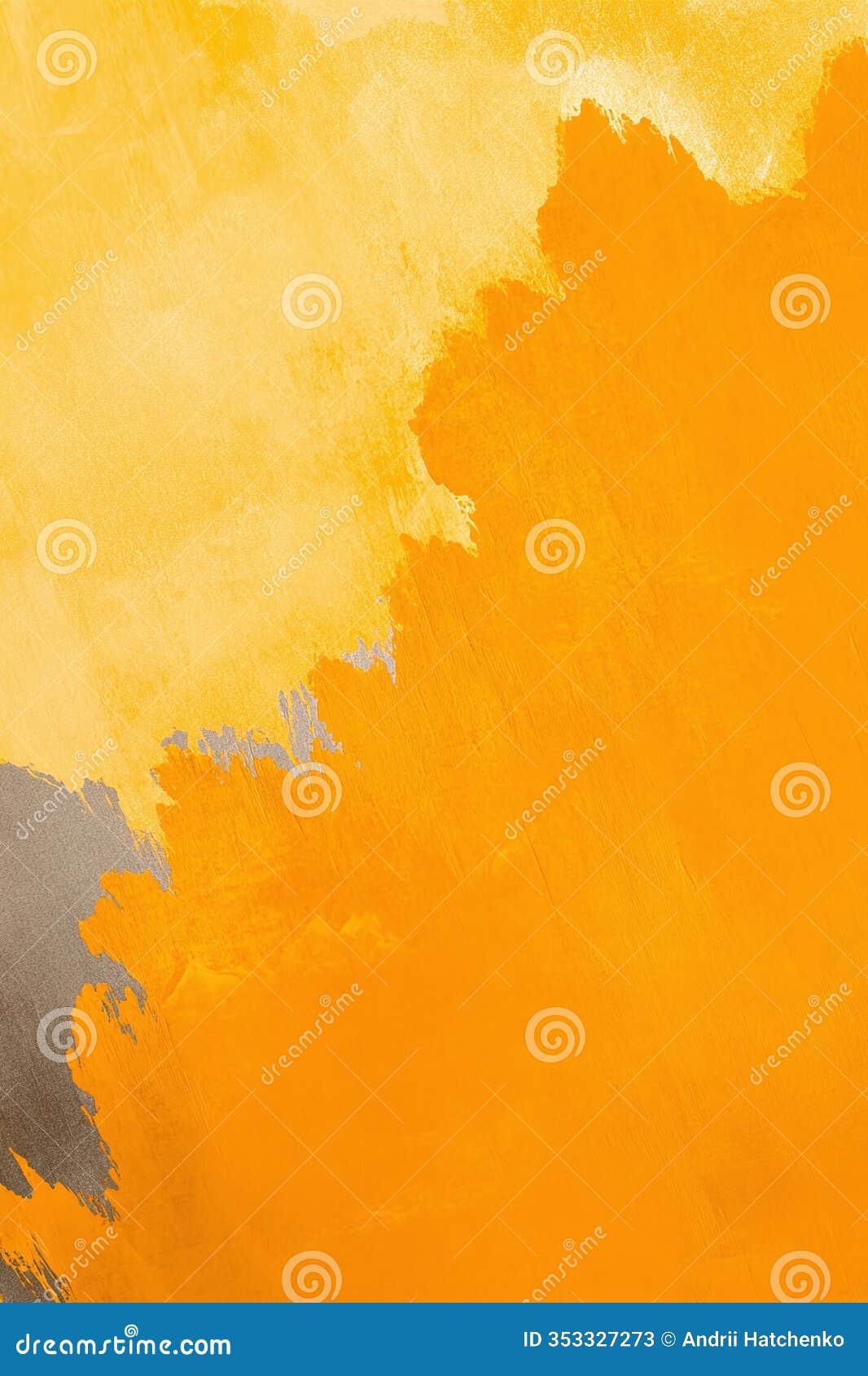 Abstract Gradient with Muted Orange Transitioning into Dark Umber ...