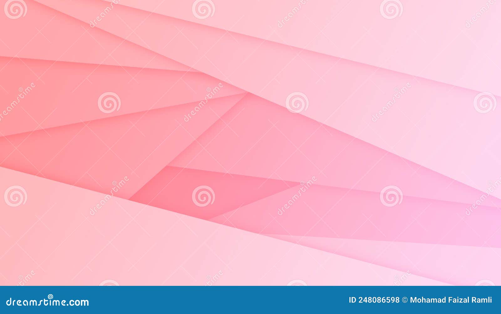 Abstract Gradient Pink Background. Illustration of Geometric Layer ...