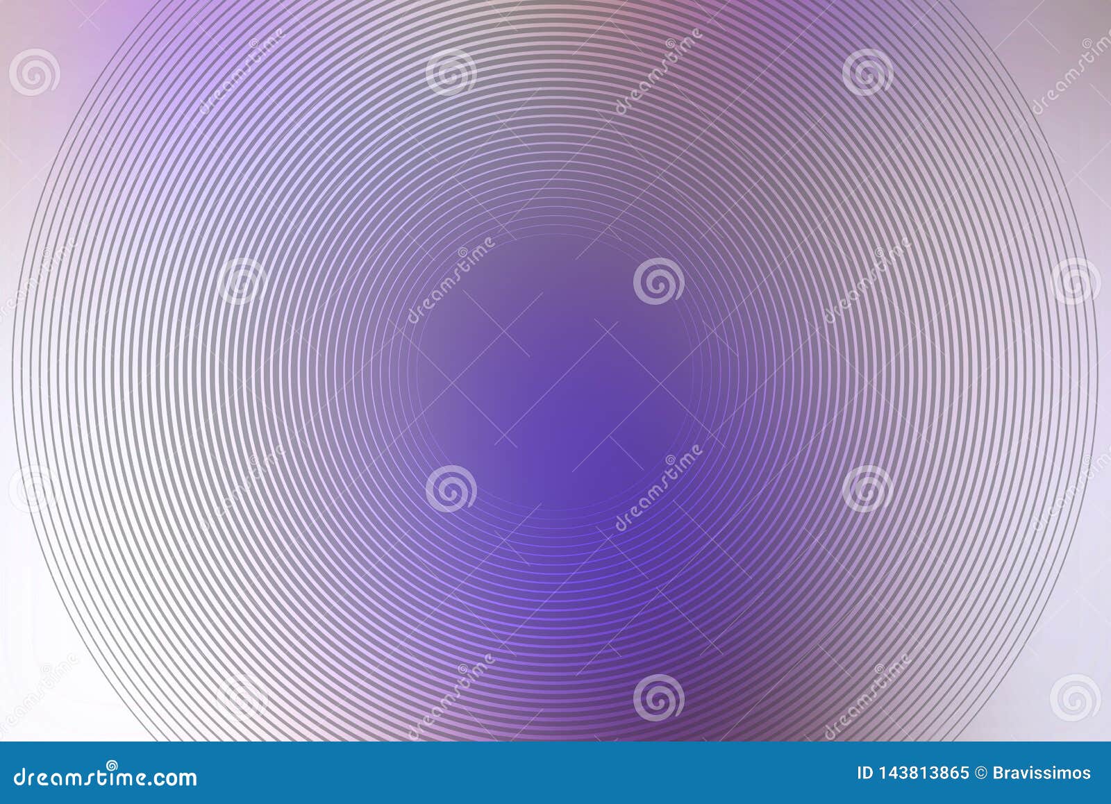 Abstract Gradient Radial Multicolor Background. Colorful Blur Stock ...