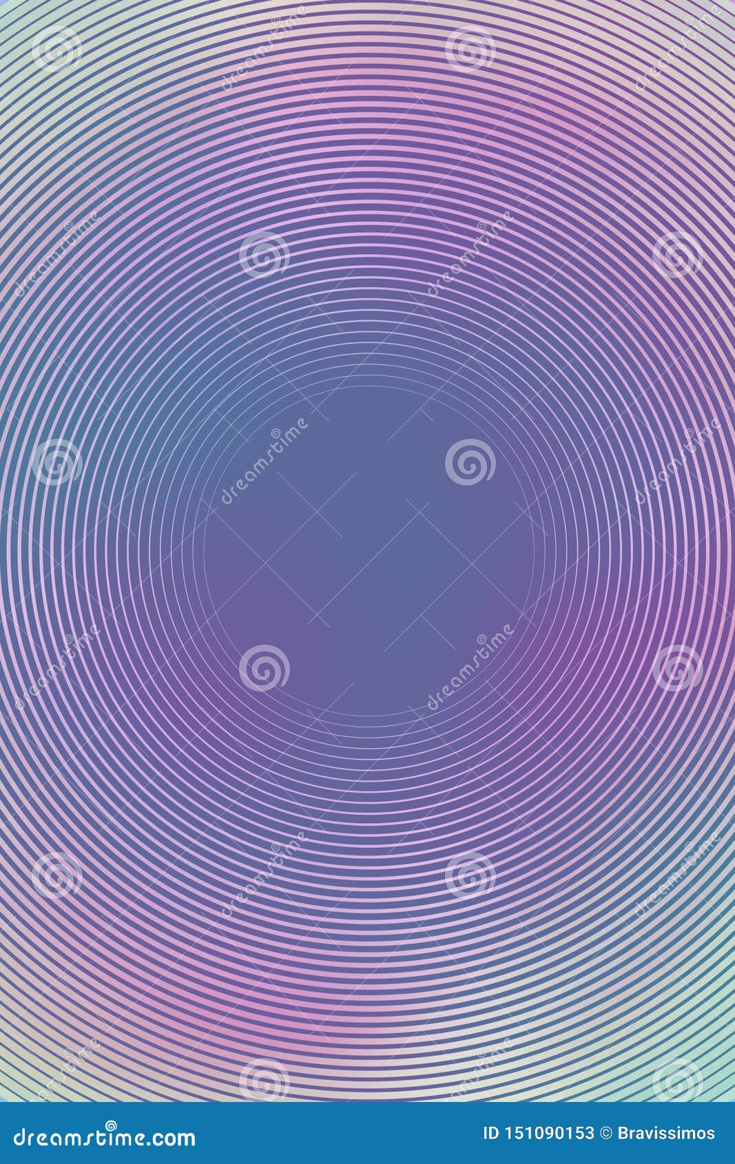 Abstract Gradient Radial Multicolor Background. Futuristic Stock ...
