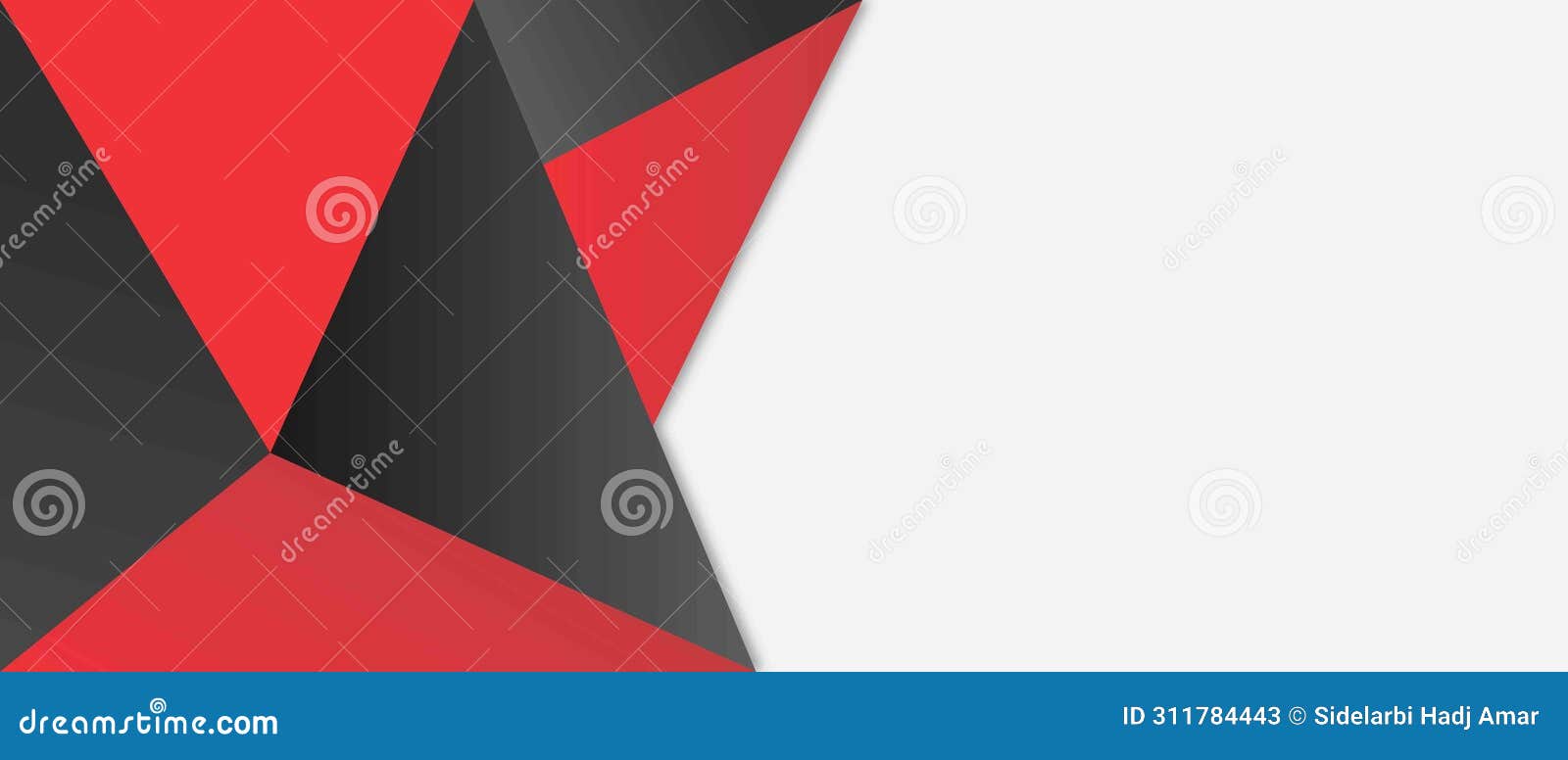 Abstract Gradient Red and Black Tech Template Background Vector Design ...