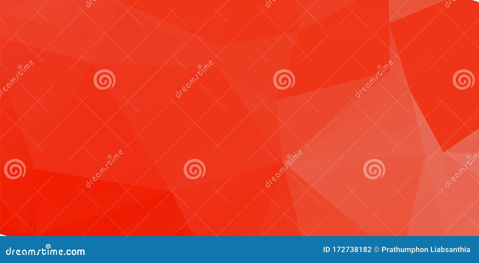 Abstract Gradient Red Geometric Background Stock Vector - Illustration ...