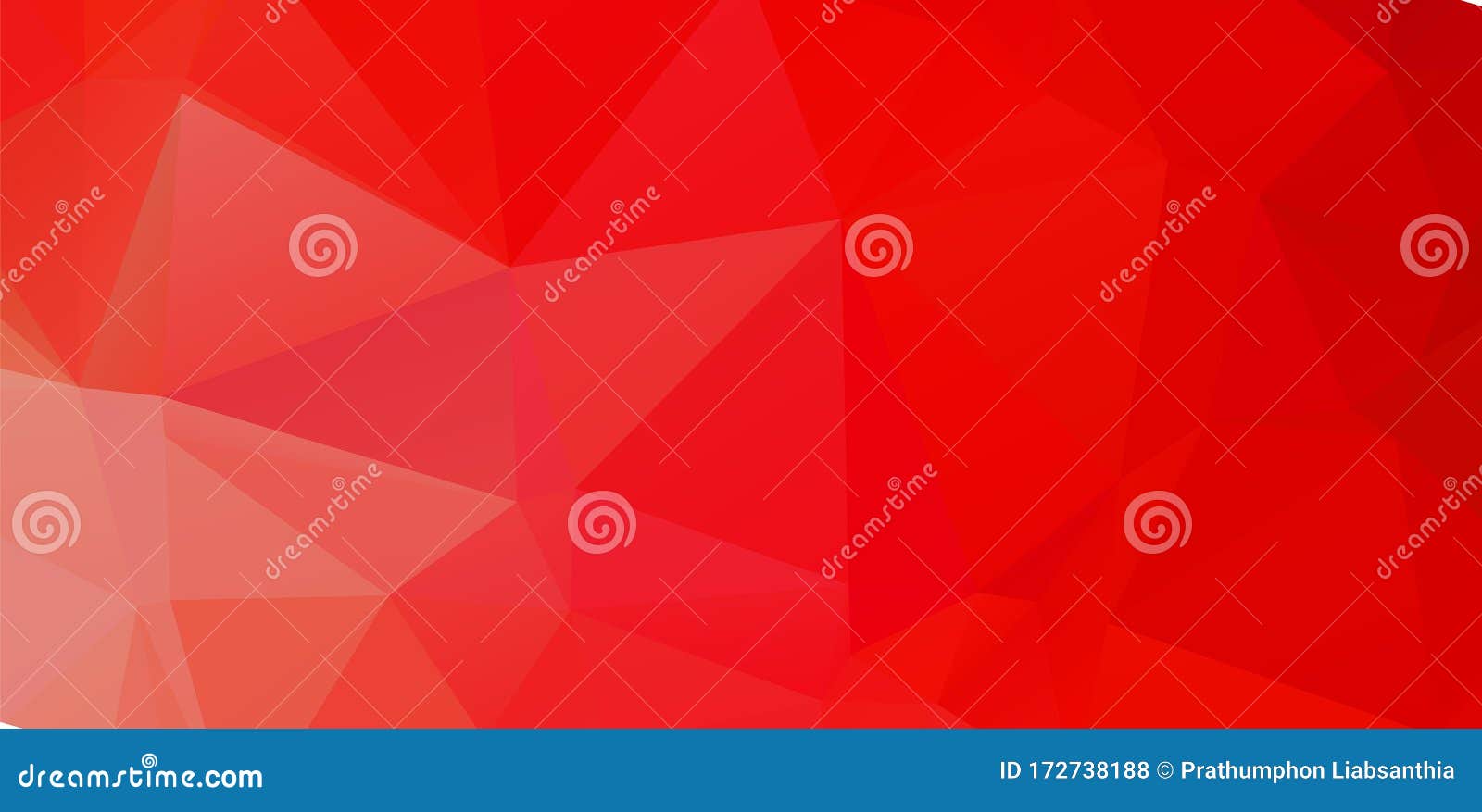 Abstract Gradient Red Geometric Background Stock Vector - Illustration ...