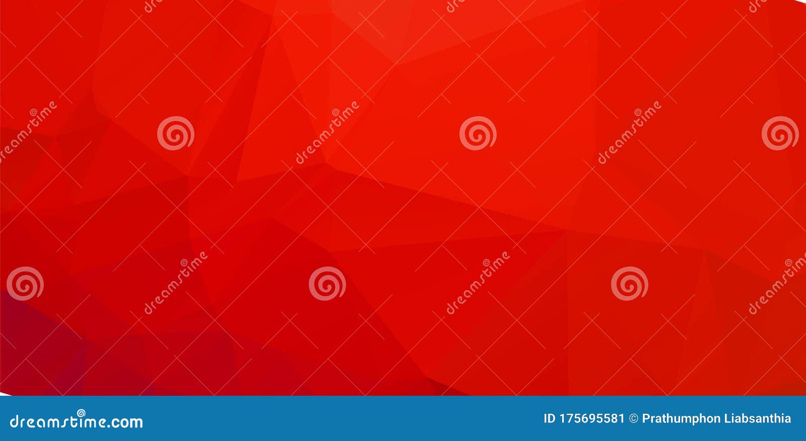 Abstract Gradient Red Geometric Background Stock Vector - Illustration ...