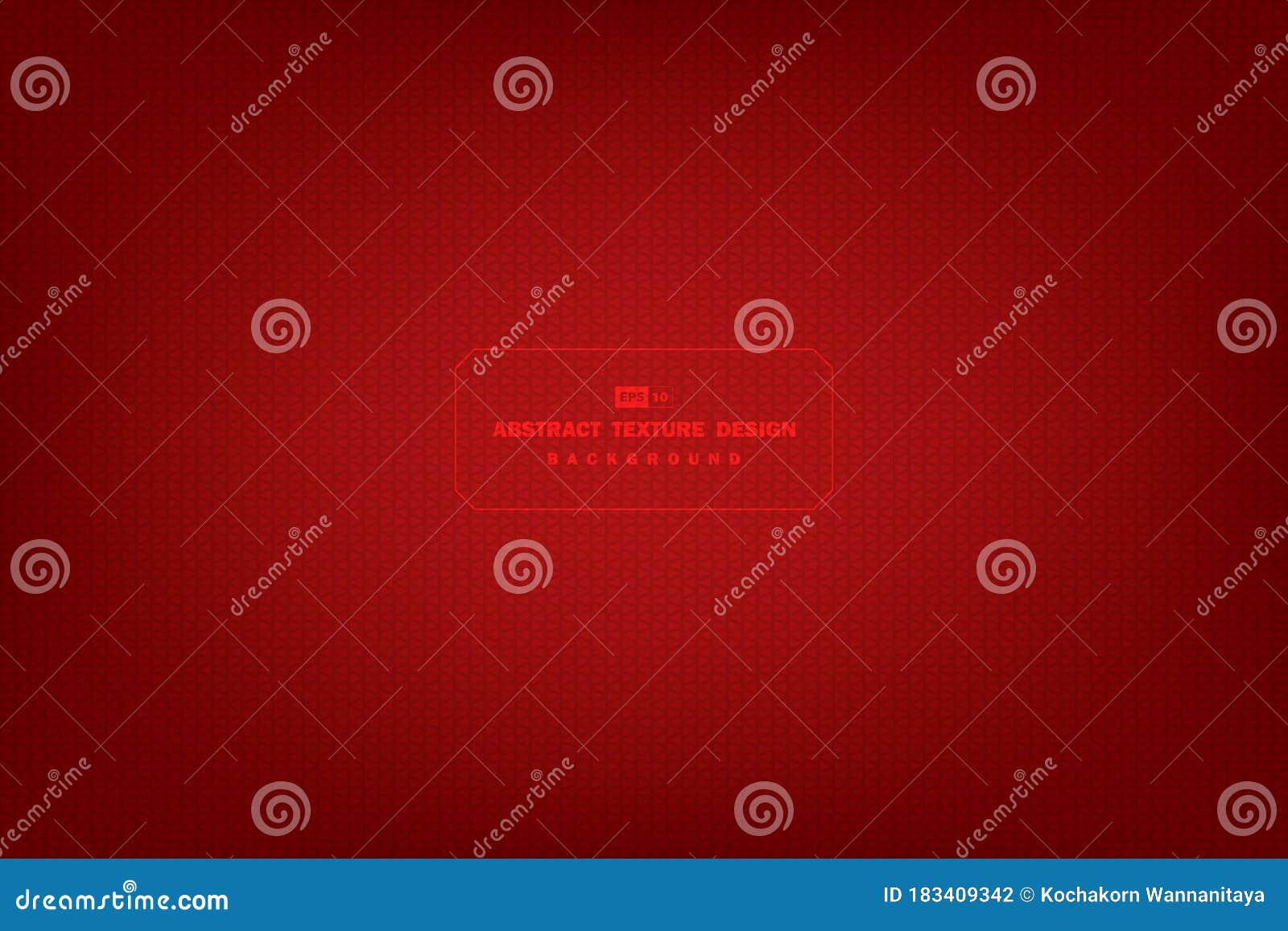 Abstract Gradient Red Texture Template Design with Triangle Pattern ...