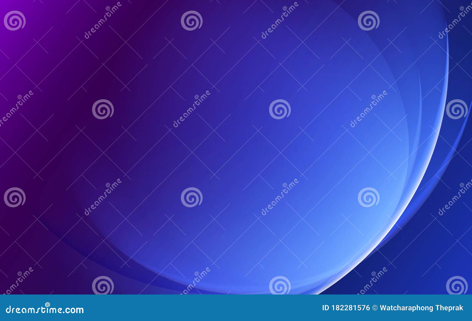 Abstract Gradient Screen with Overlap Light Circle Effect Stock Vector ...