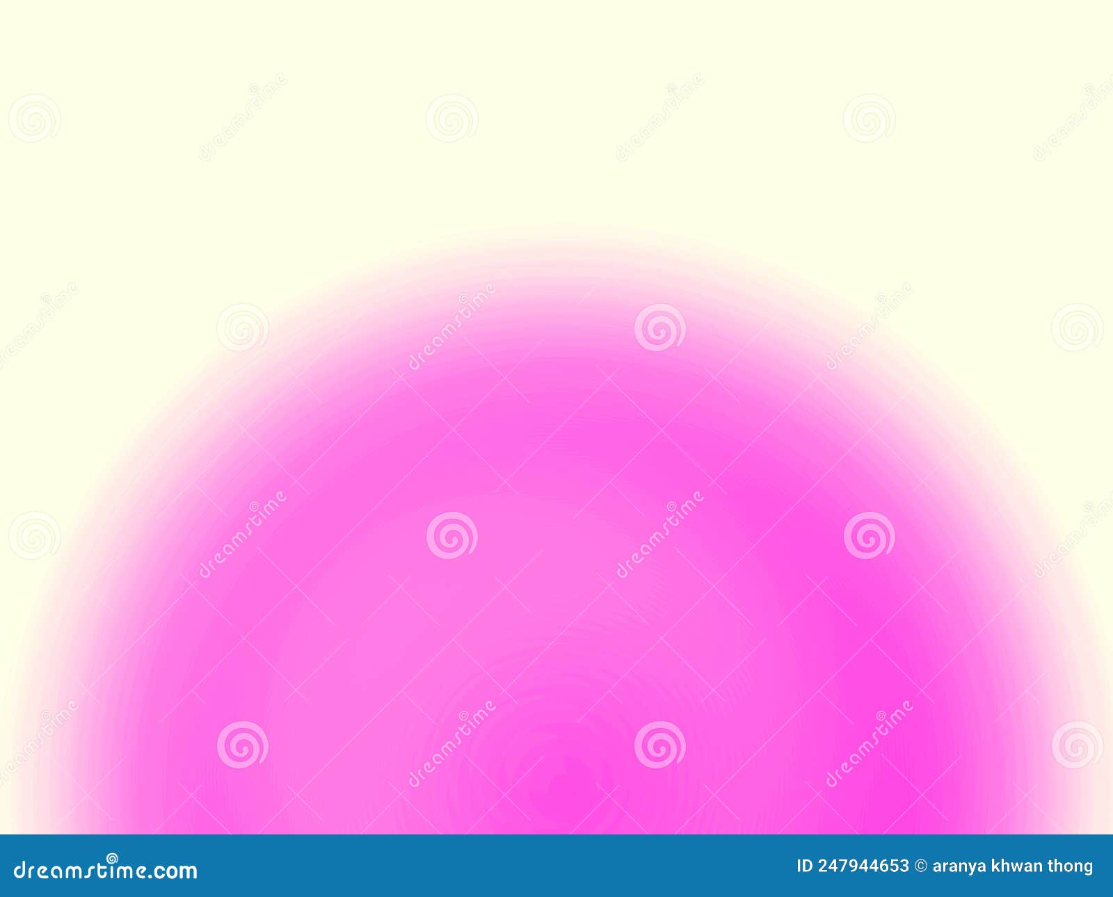 Abstract Gradient Semicircle Pink White Soft Blur Gentle Illustration ...