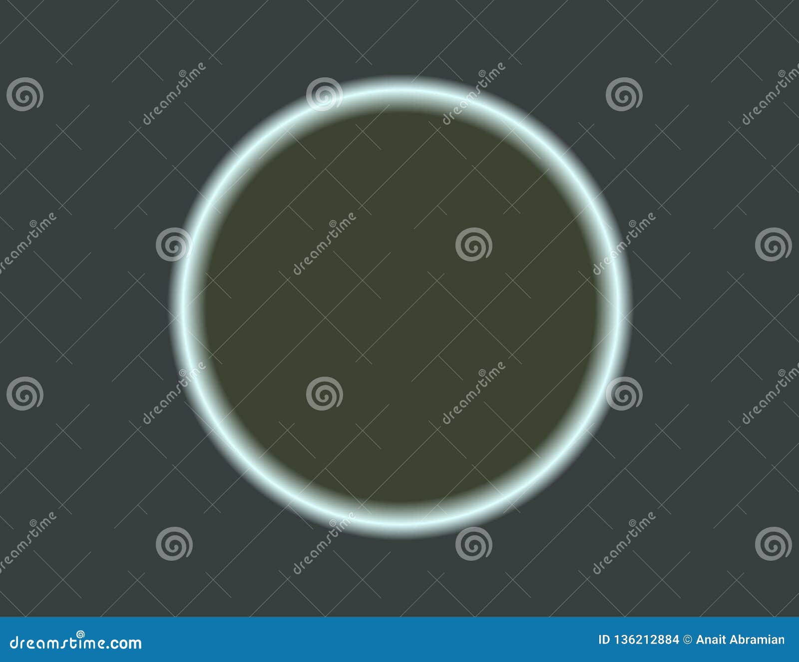 Abstract Advertising Silver Circle Gradient Background, Modern Pattern ...