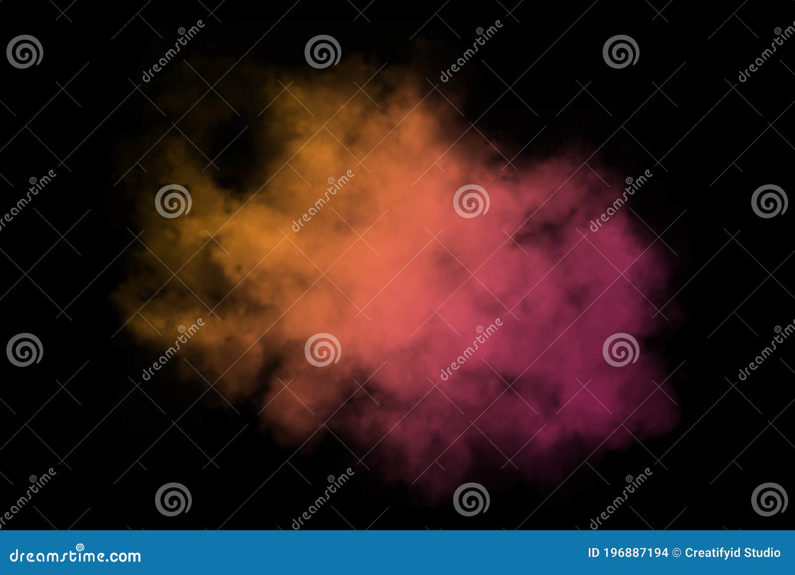 Abstract Gradient Smoke Nebula Background Stock Illustration ...