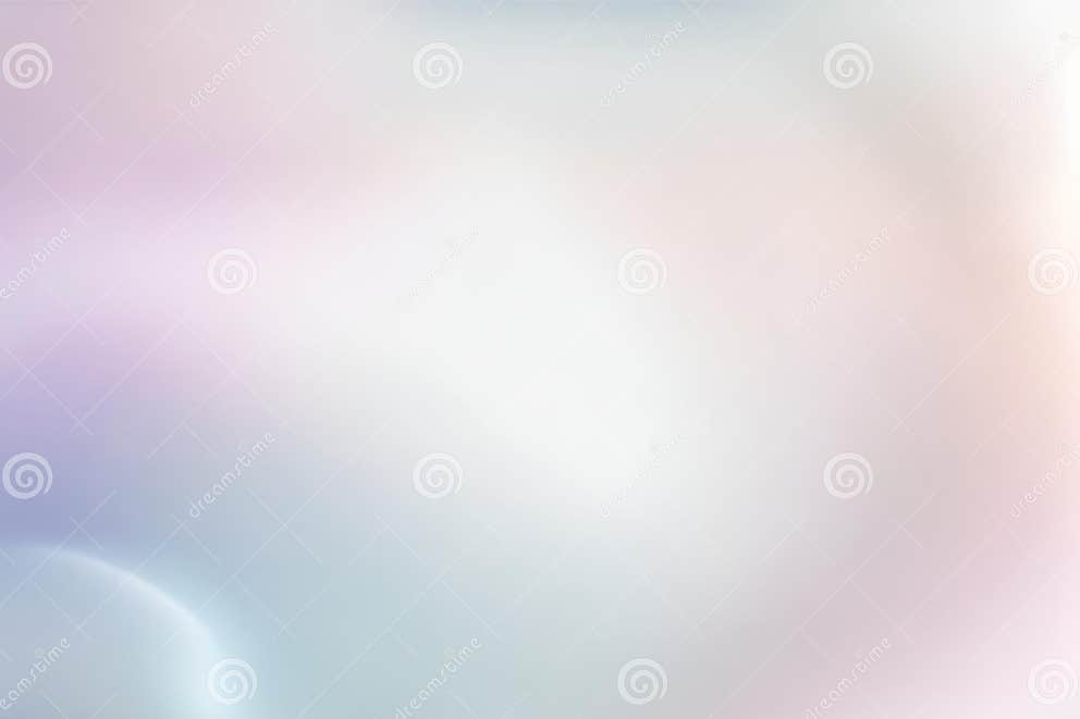 Abstract Gradient Smooth Blur Pearl White Background Image Stock ...