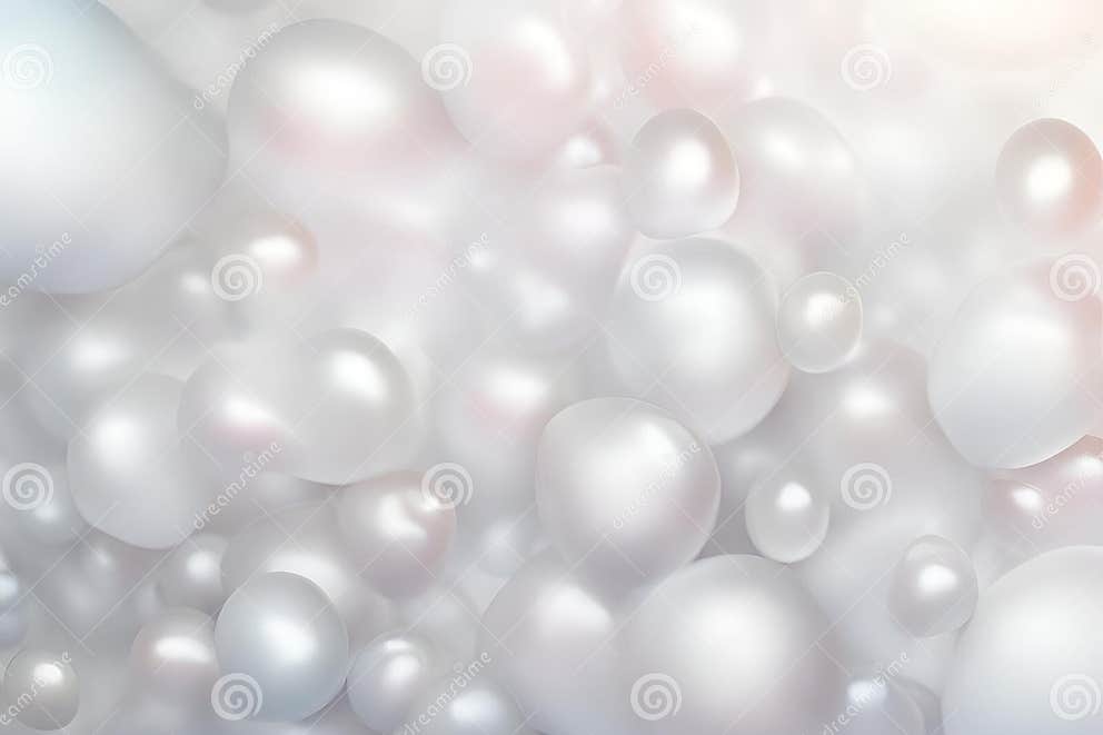 Abstract Gradient Smooth Blur Pearl White Background Image Stock ...