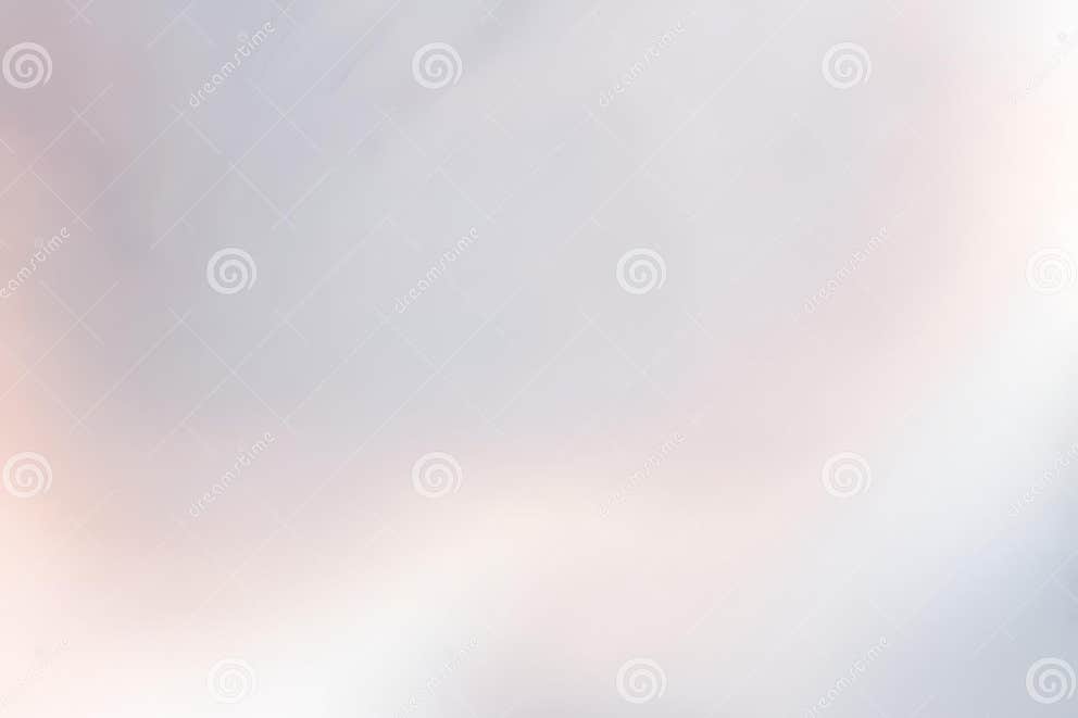 Abstract Gradient Smooth Blur Pearl White Background Image Stock ...
