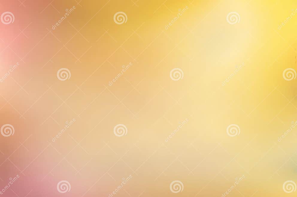 Abstract Gradient Smooth Blur Yellow Background Image Stock ...