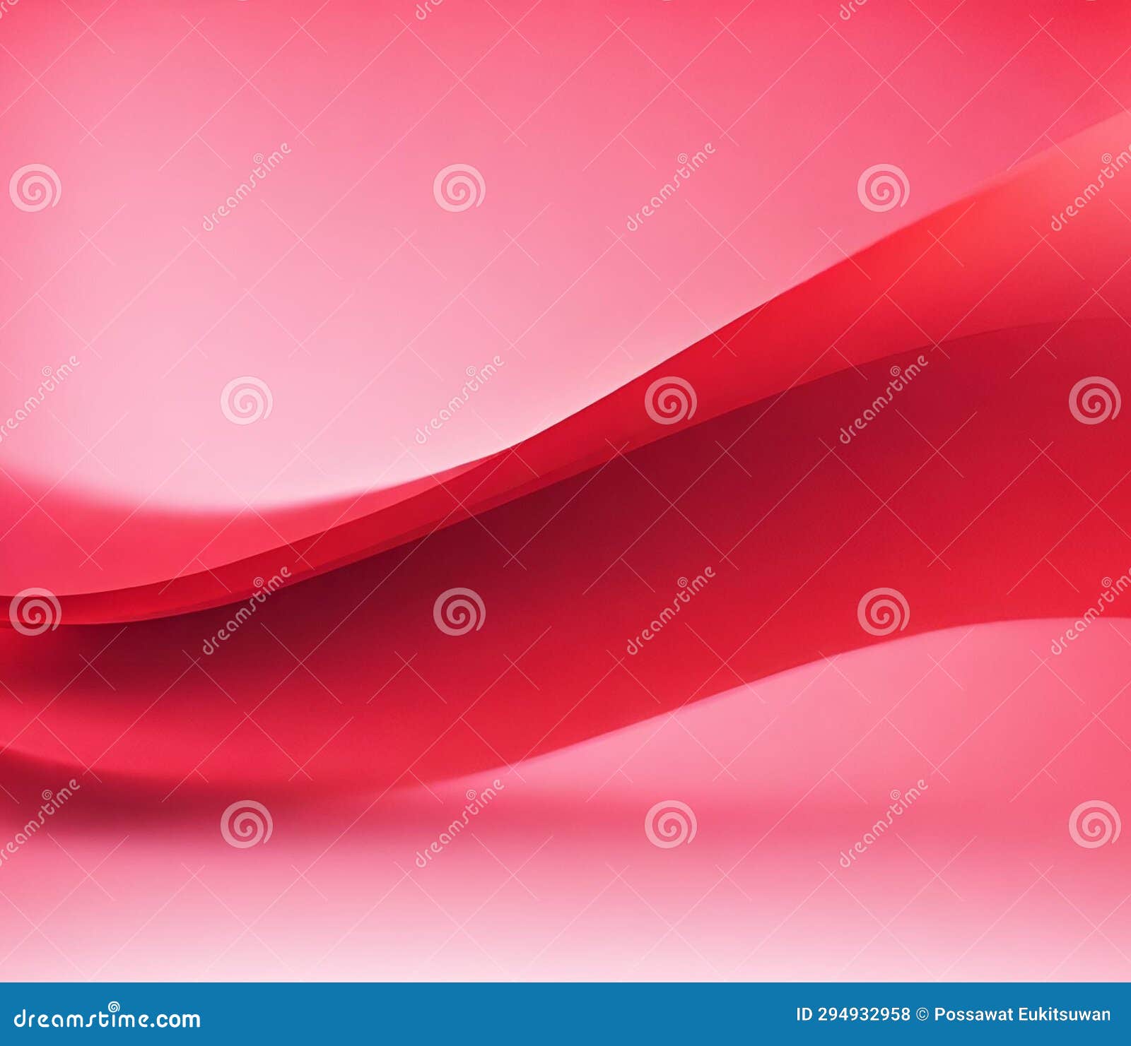 Abstract Gradient Smooth RED Background Image by AI Stock Illustration ...