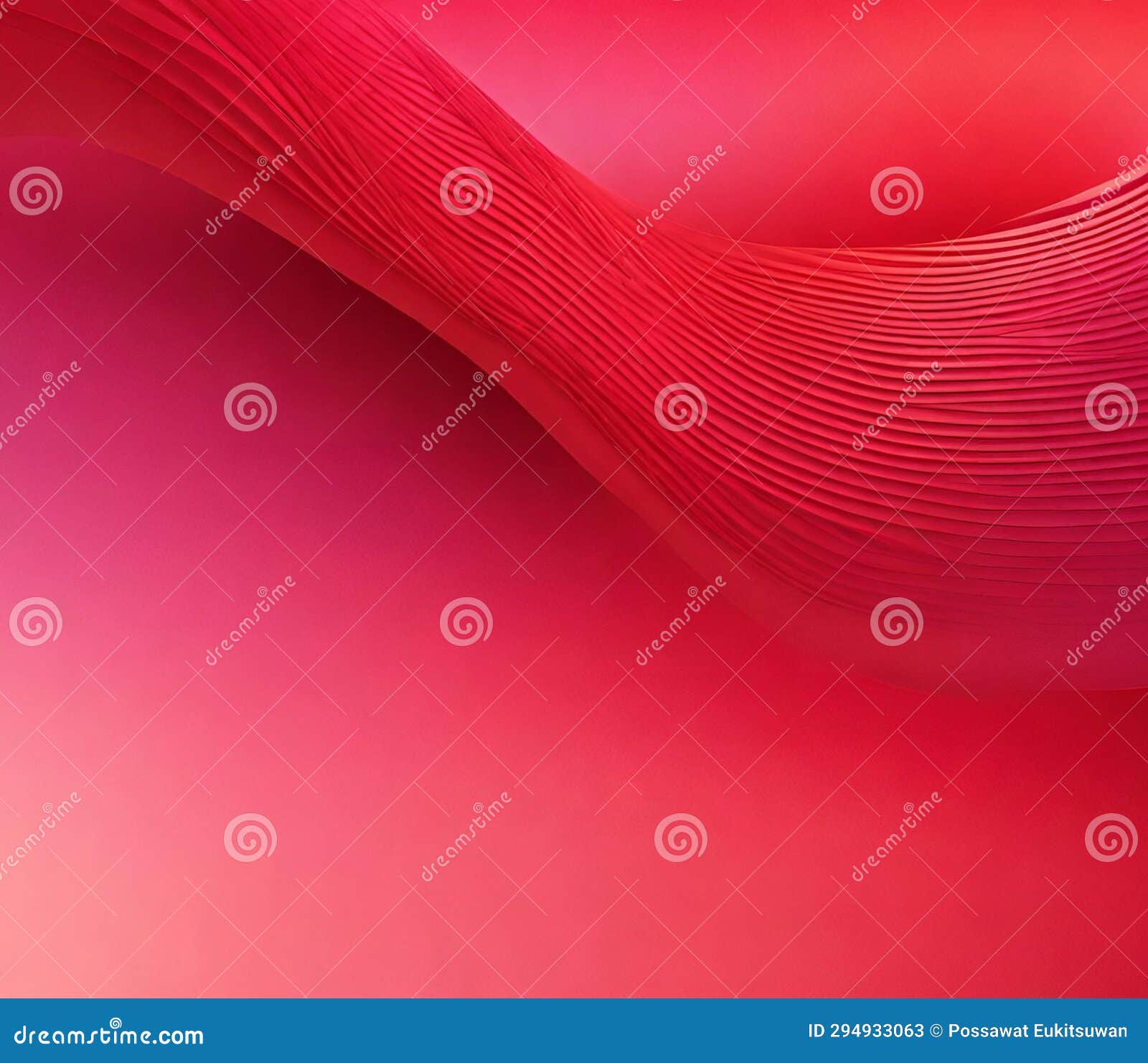 Abstract Gradient Smooth RED Background Image by AI Stock Image - Image ...