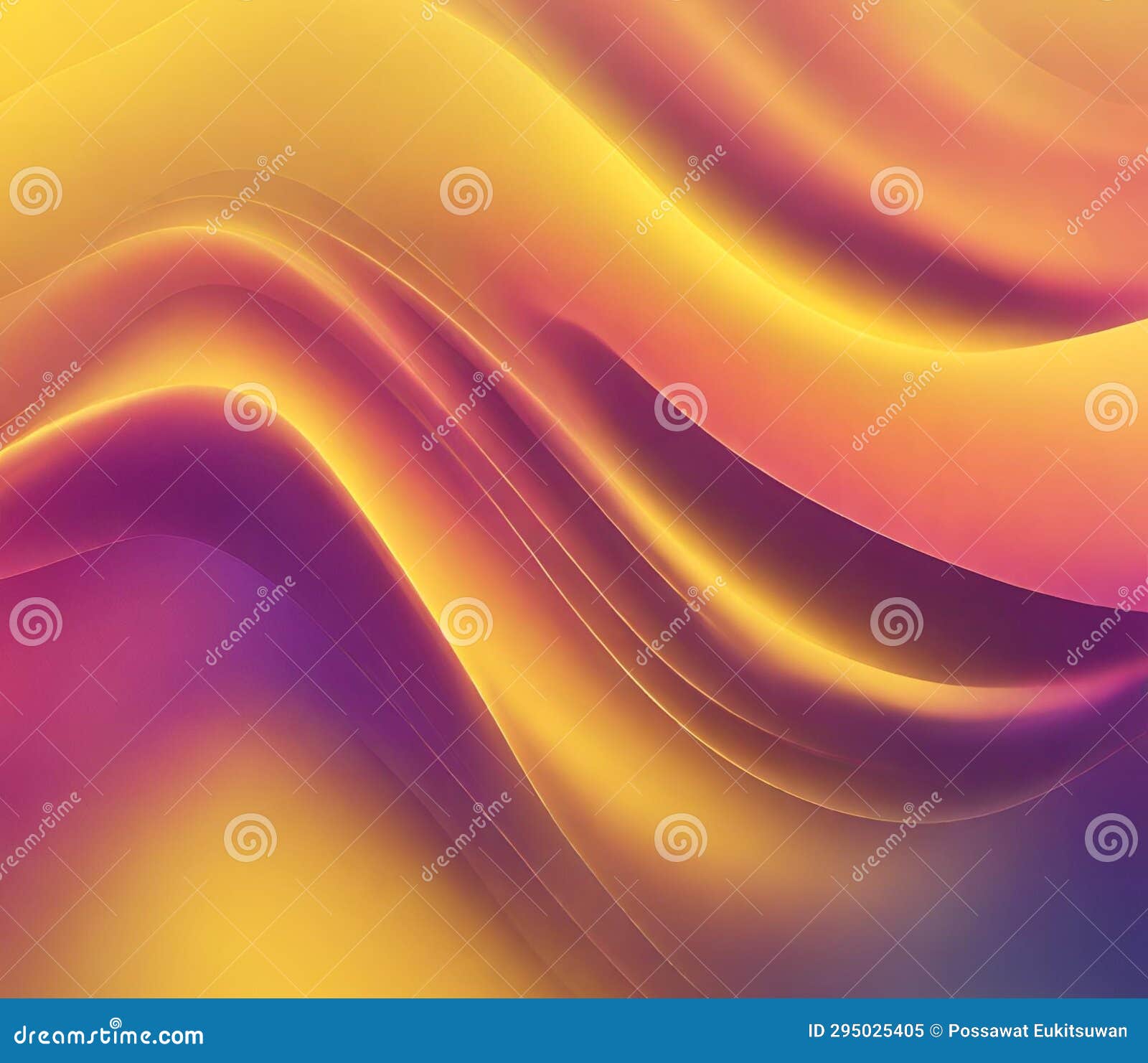 Abstract Gradient Smooth Yellow Background Image by Ai Stock Image ...