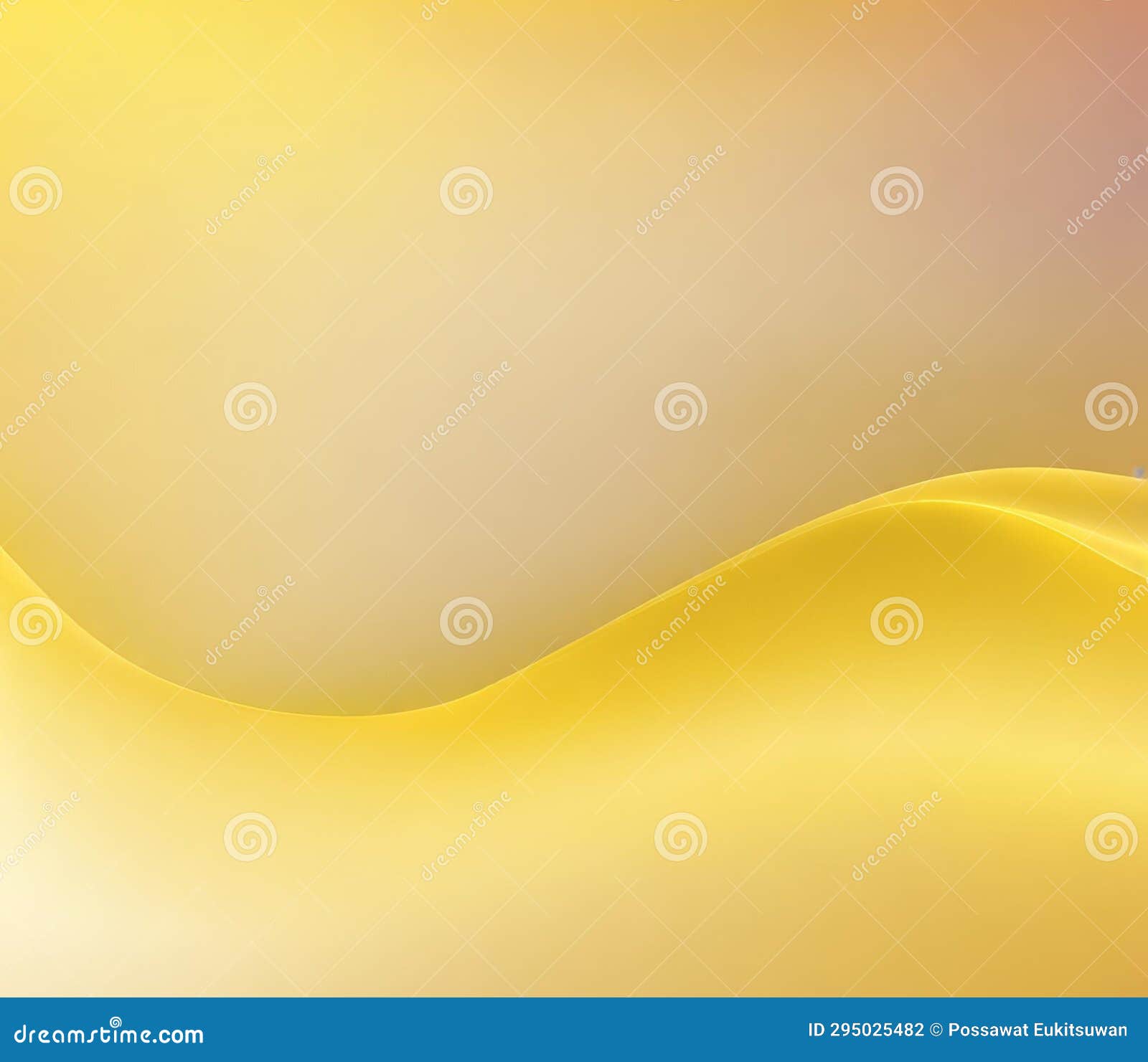 Abstract Gradient Smooth Yellow Background Image by Ai Stock Photo ...
