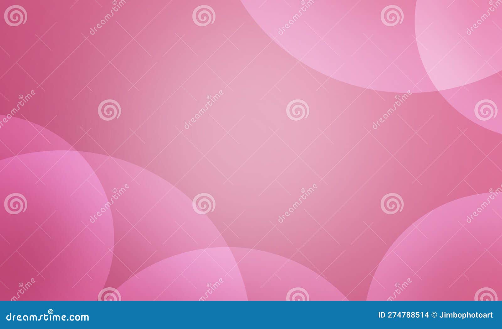 Abstract Gradient Soft Blur Pacific Pink Background Stock Illustration ...