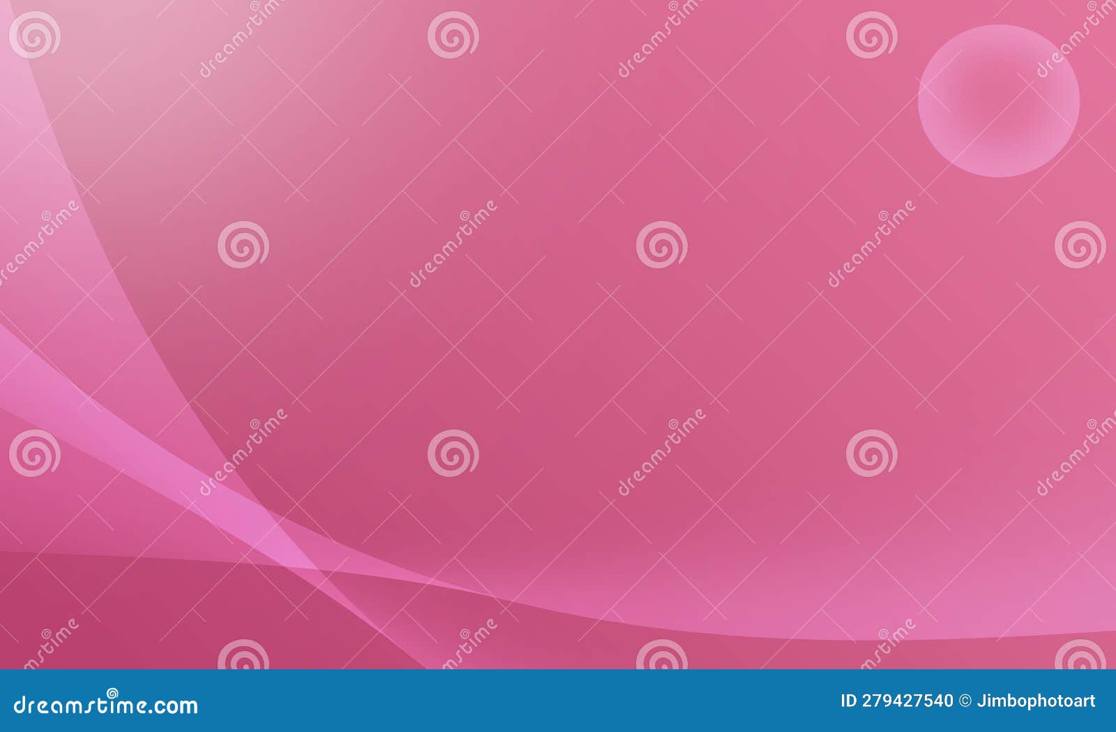 Abstract Gradient Soft Blur Pacific Pink Background Stock Illustration ...