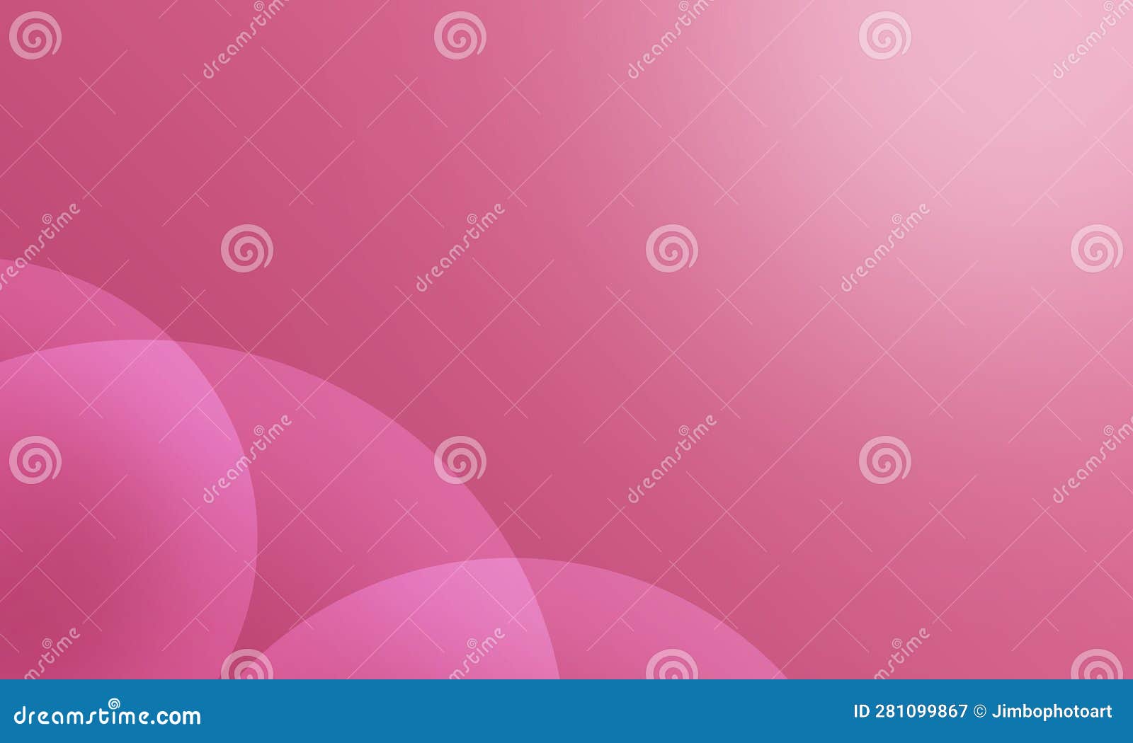 Abstract Gradient Soft Blur Pacific Pink Background Stock Illustration ...