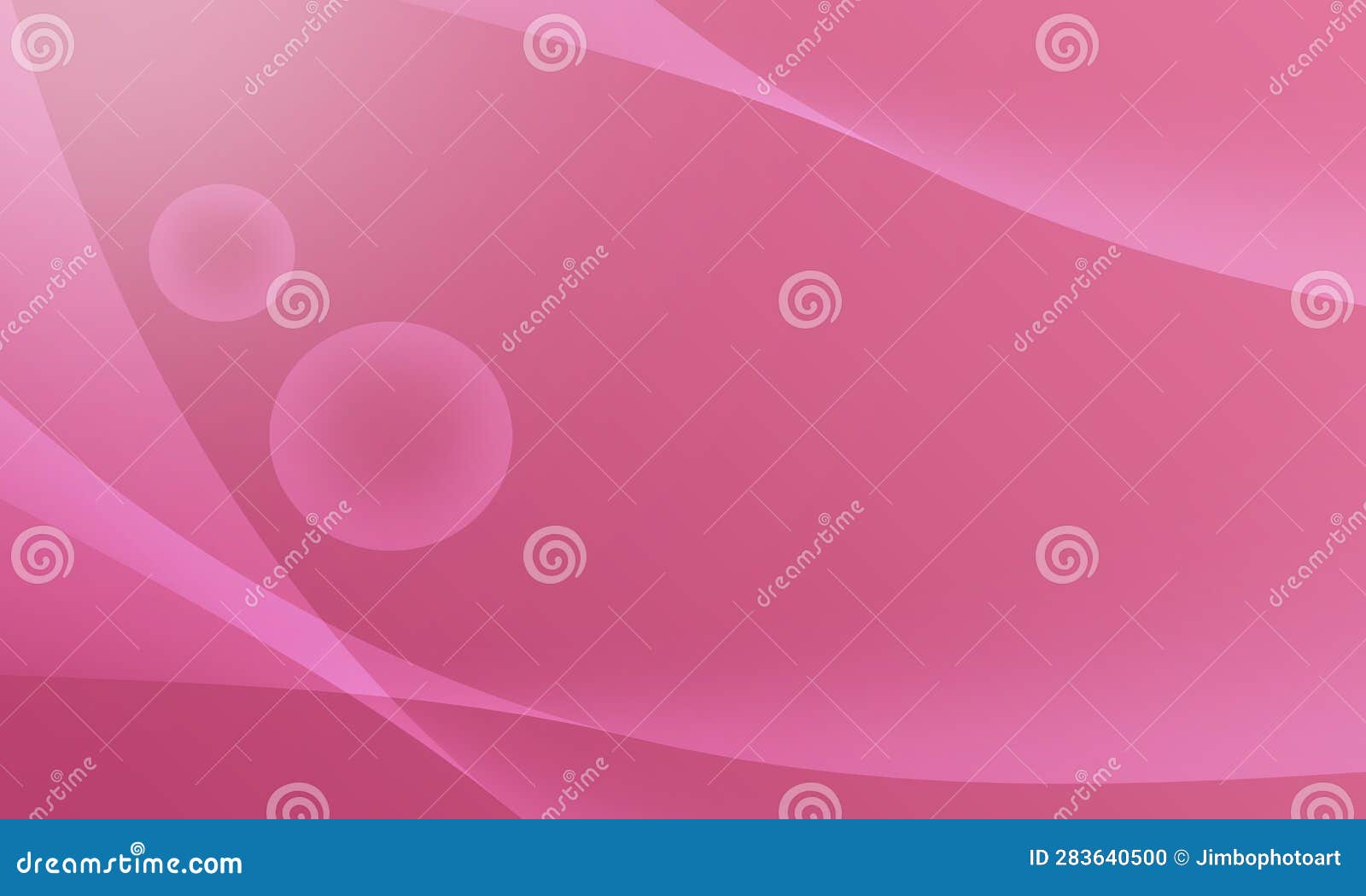 Abstract Gradient Soft Blur Pacific Pink Background Stock Illustration ...