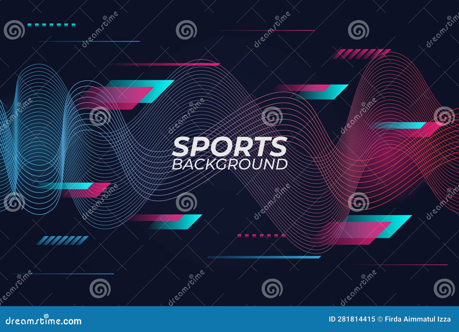 Modern Abstract Sports Background Design Fluid Shape Stock Vector ...