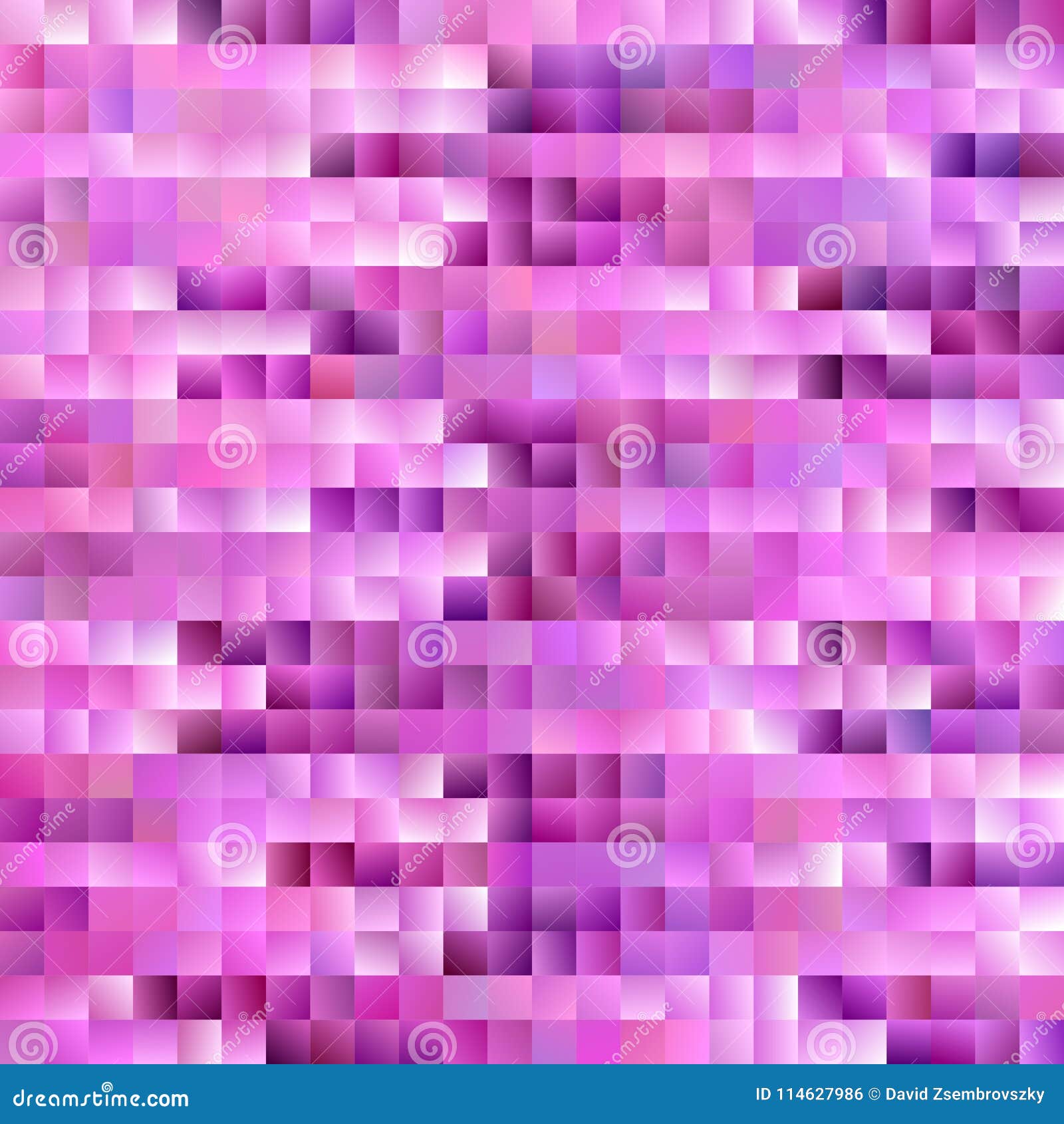 Abstract Gradient Square Background Stock Vector - Illustration of pink ...