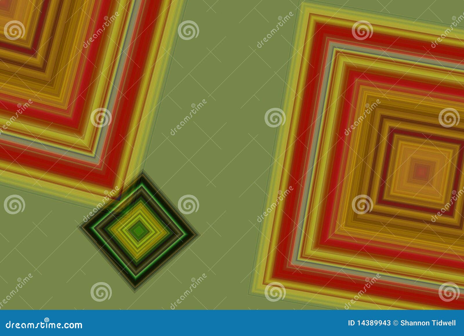 Abstract Gradient Squares Background Stock Illustration - Illustration ...