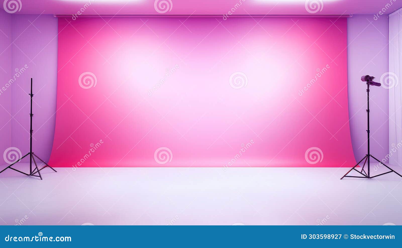 Abstract Gradient Studio Background Stock Illustration - Illustration ...