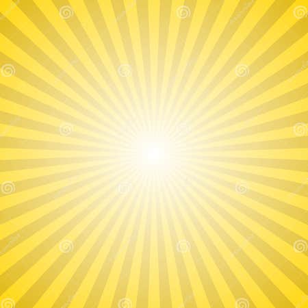 Abstract Gradient Sun Ray Background - Hypnotic Vector Illustration ...