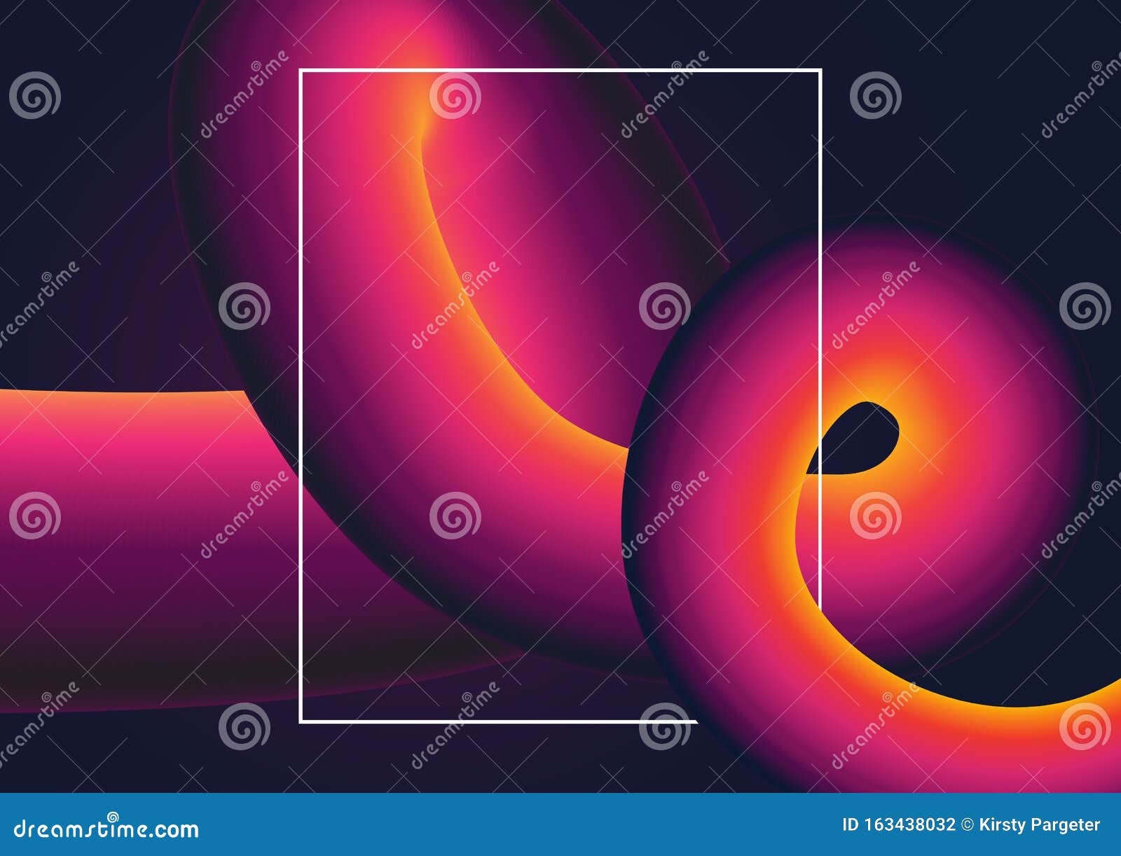 Abstract Gradient Swirl Background Stock Vector - Illustration of ...