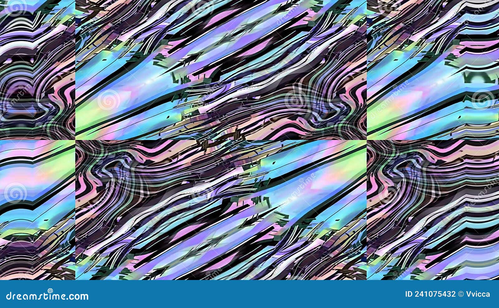 Abstract Gradient Textured Holographic Background Stock Photo - Image ...